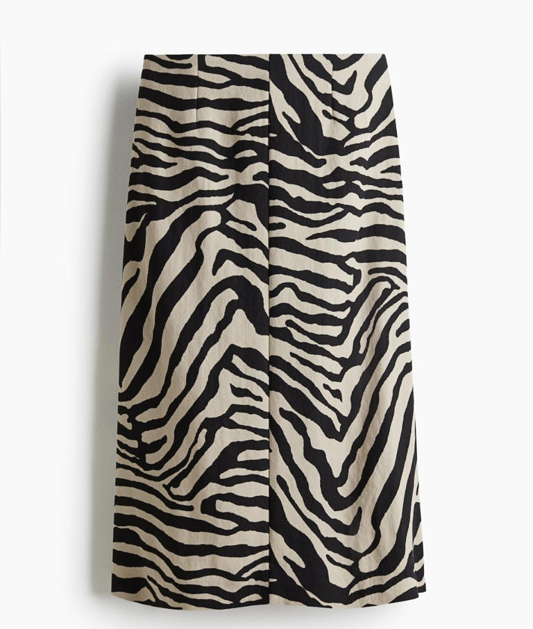 Το shopping basket της εβδομάδας: 3 animal print φούστες από το H&M