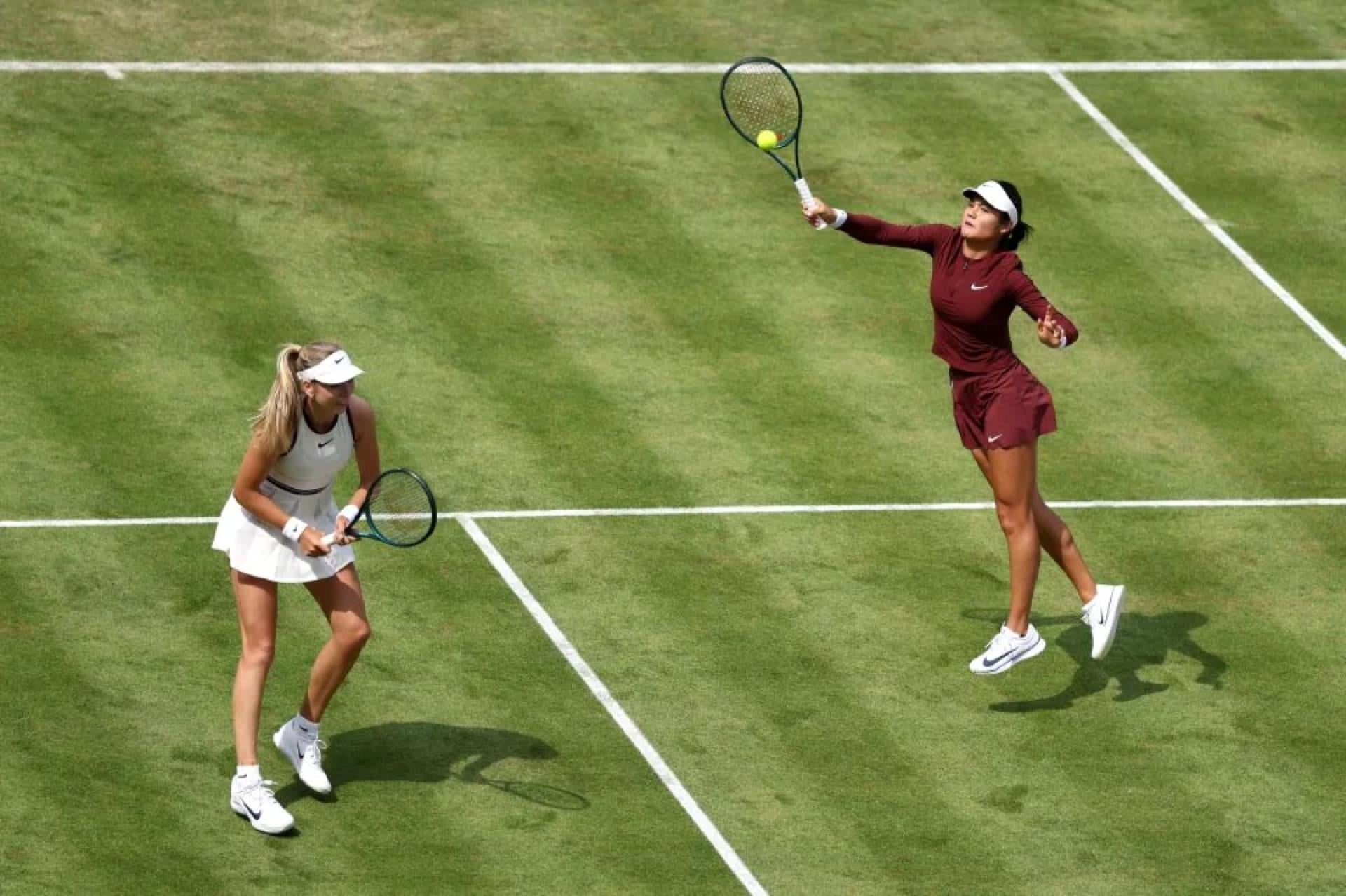 Emma Raducanu, Katie Boulter return as Queen's doubles duo, set to face ...
