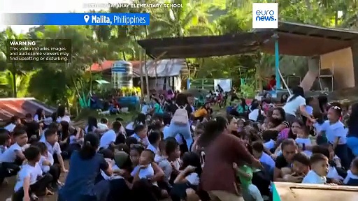 7.8 magnitude earthquake rocks the Philippines, triggering tsunami ...