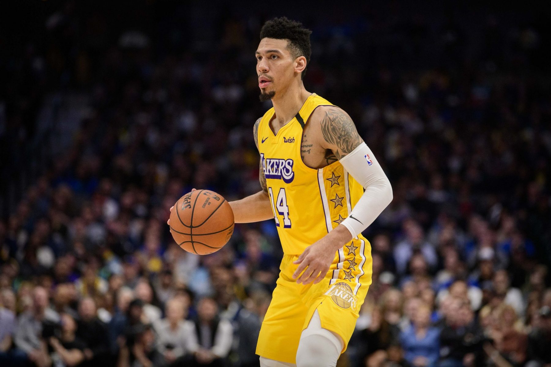 Danny Green says Lakers’ bubble championship was "by far" the hardest ...