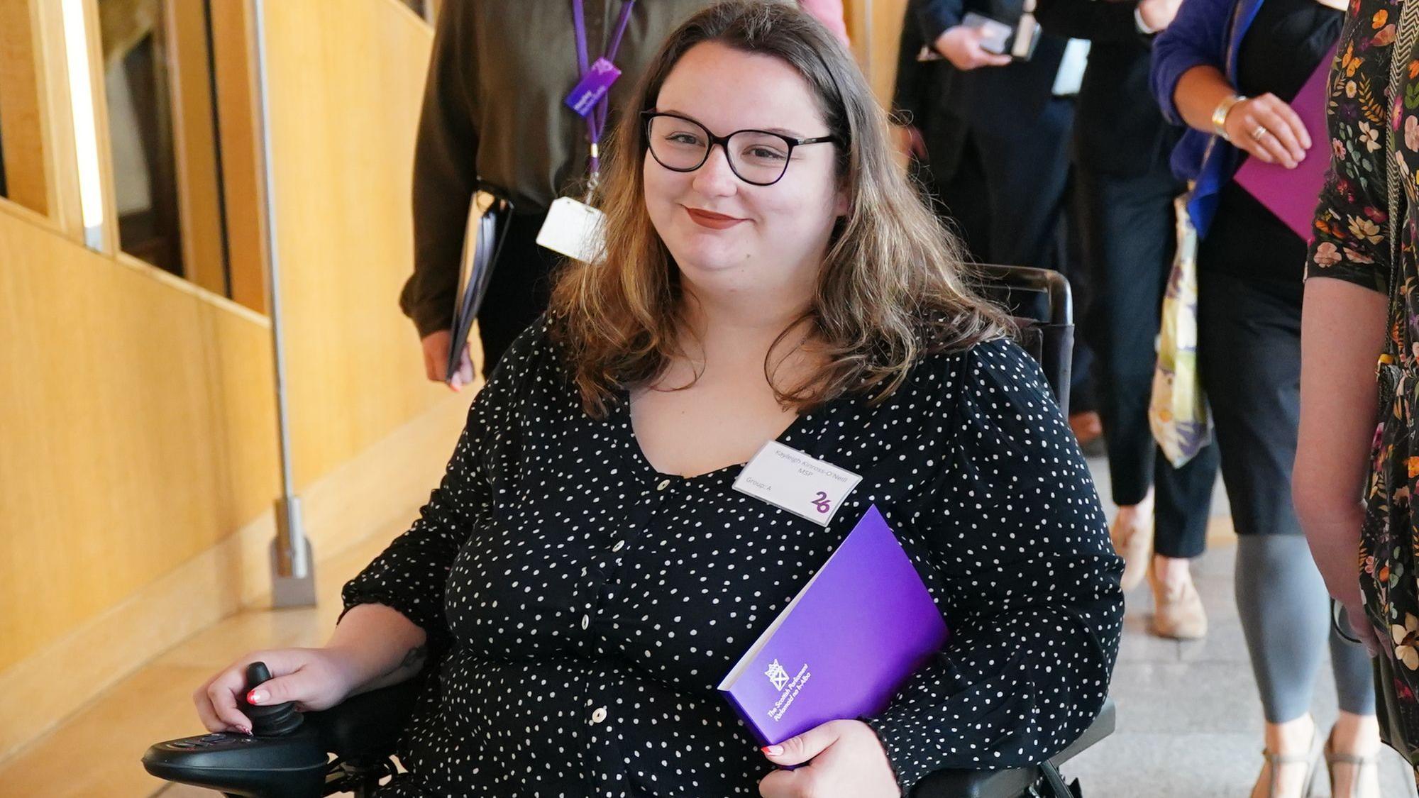 Scotland has more disabled MSPs than ever but challenges remain