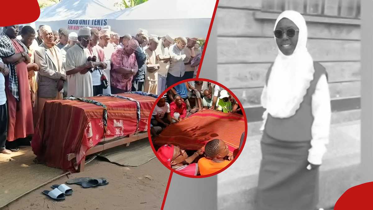 Utumishi dorm fire: Tears flow as Form 3 student killed in tragedy is ...