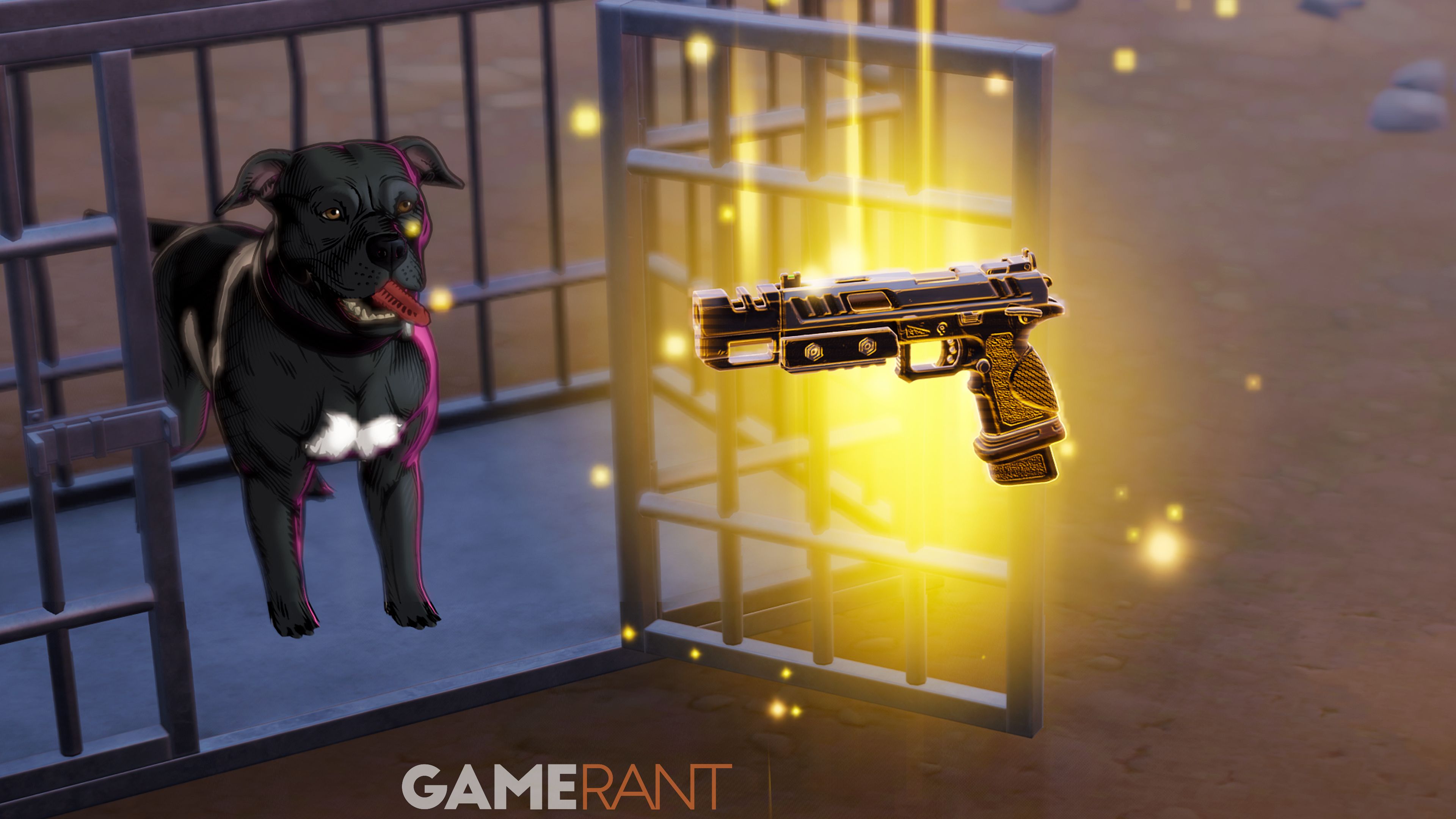 How to get John Wick's mythic pistol in Fortnite Runners (& where to ...