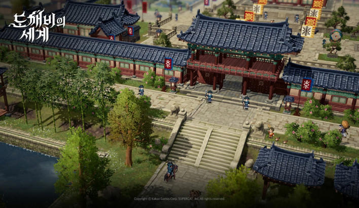 Kakao Games unveils first in-game images of Supercat's new title ...