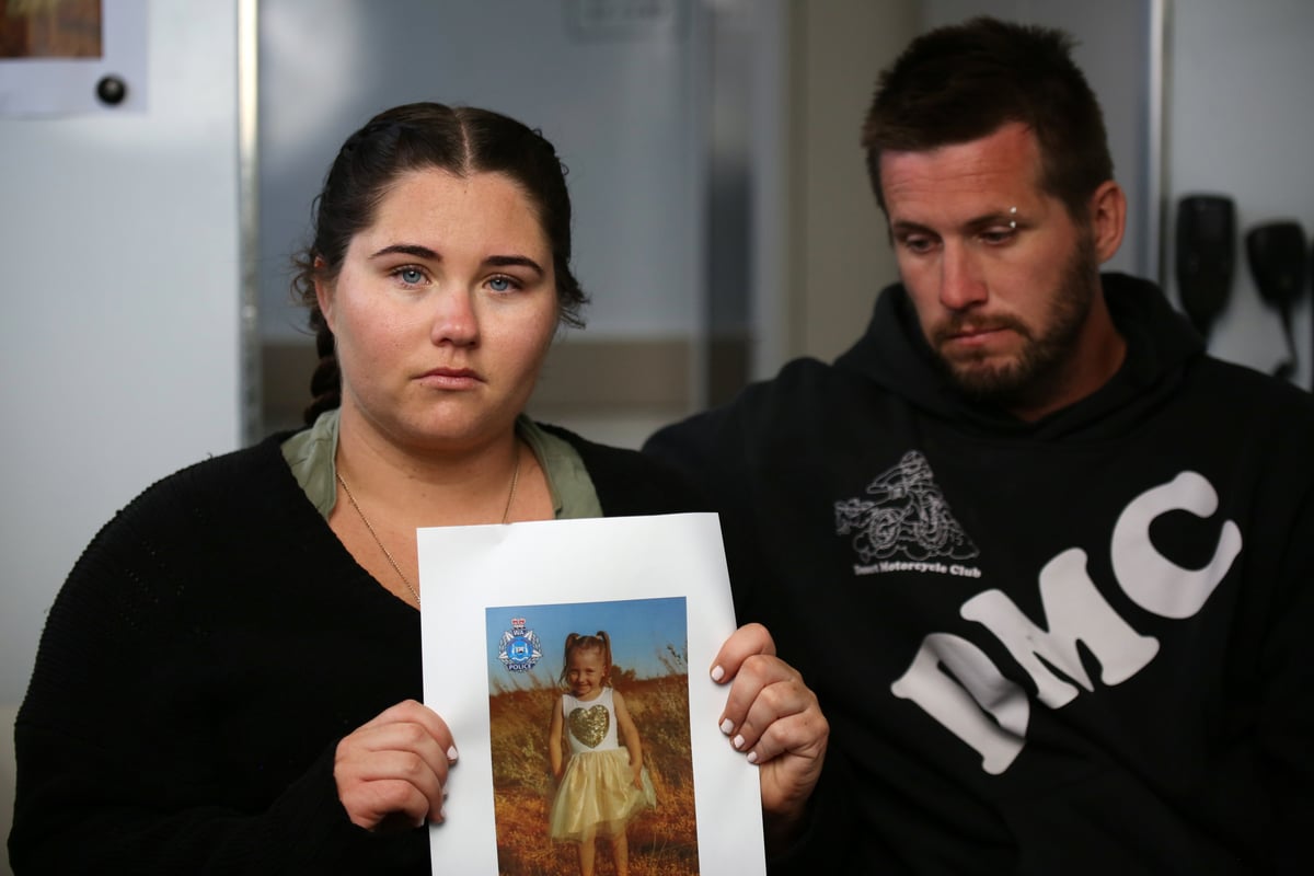 It's been five years since Cleo Smith was abducted from a campsite ...