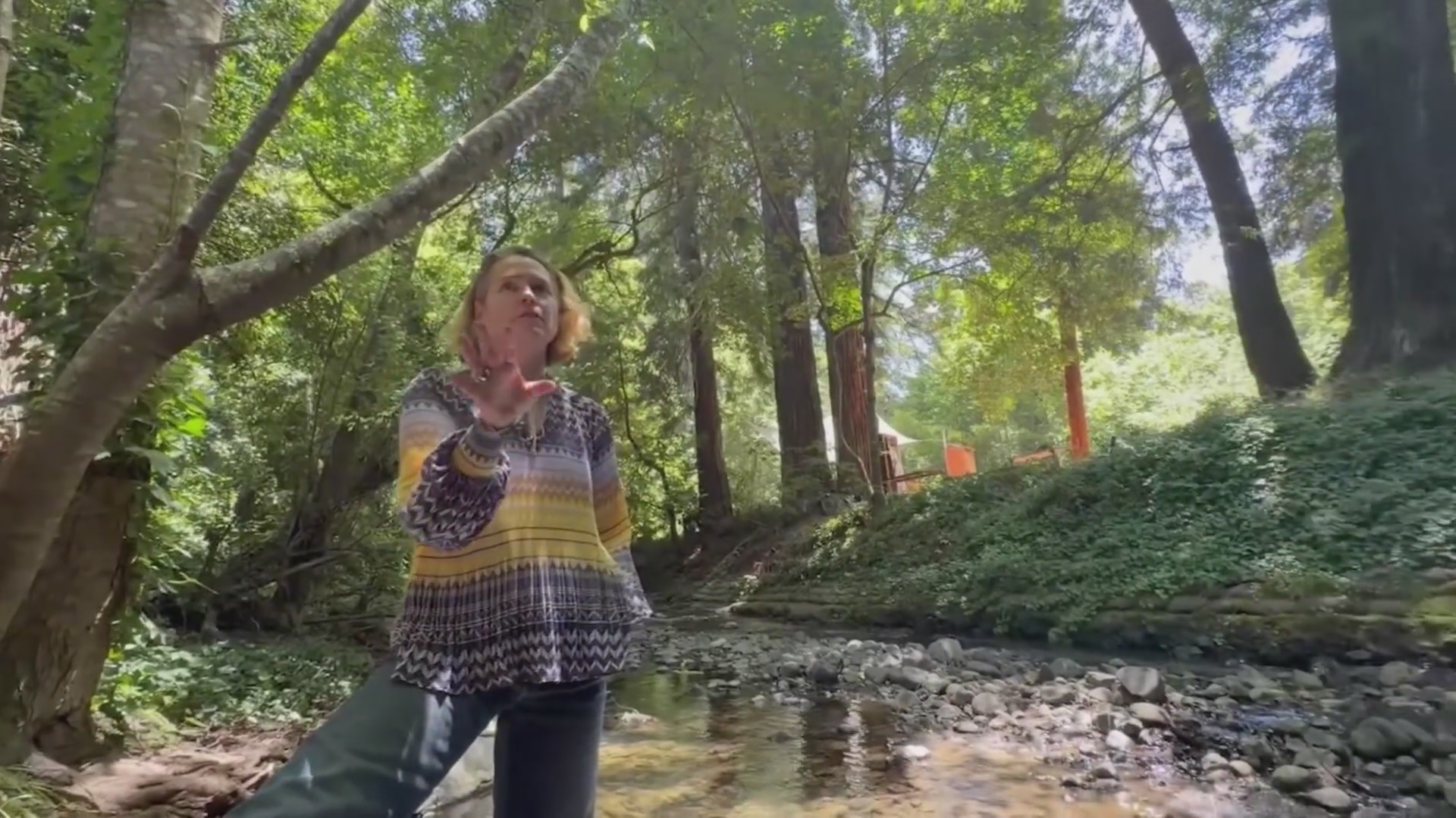 San Mateo County creek repair threatens sensitive habitat