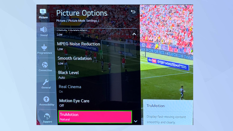 LG TV owner? Change this one setting before the World Cup kicks off
