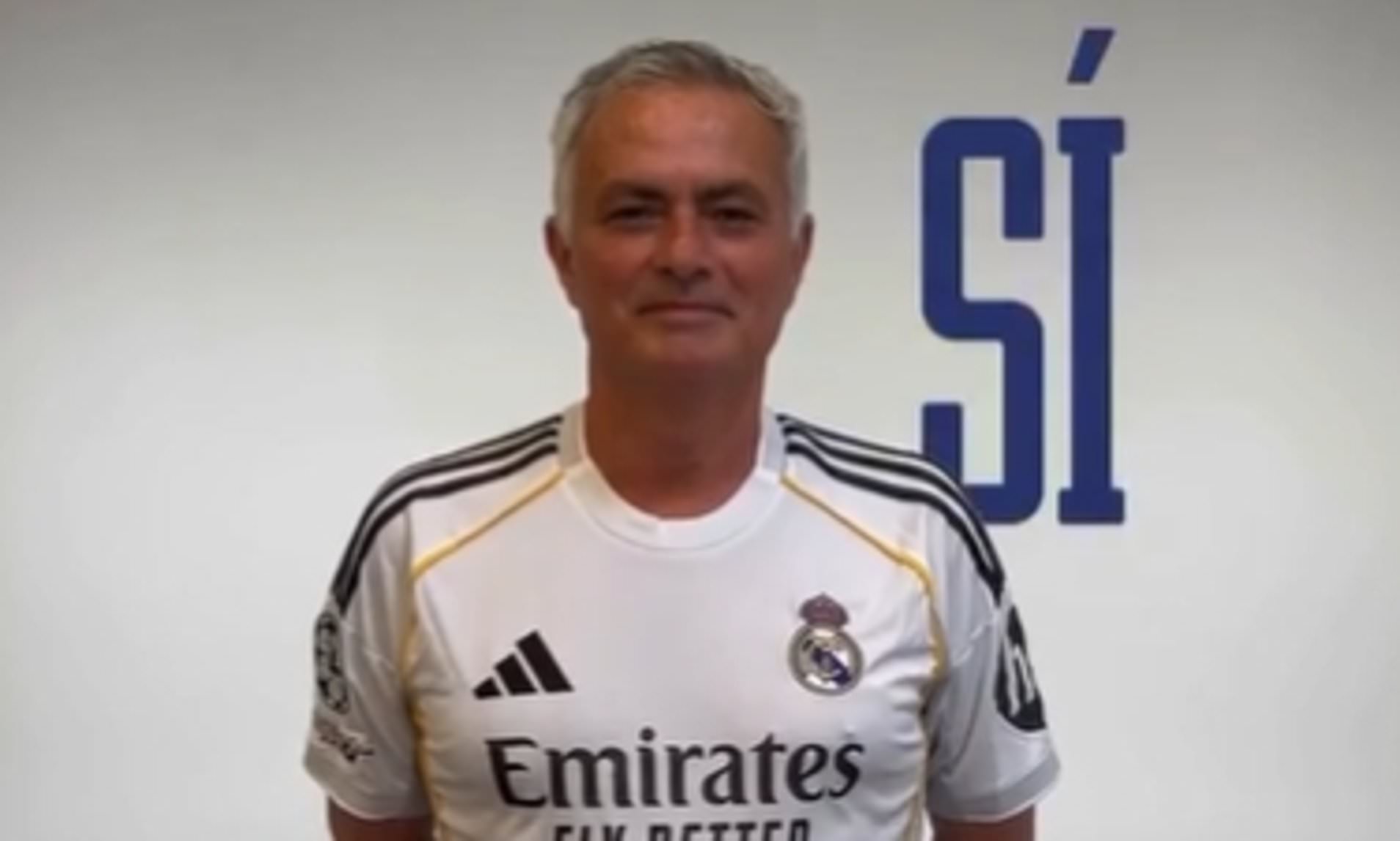 Jose Mourinho takes over as Real Madrid boss - and work begins to sign ...