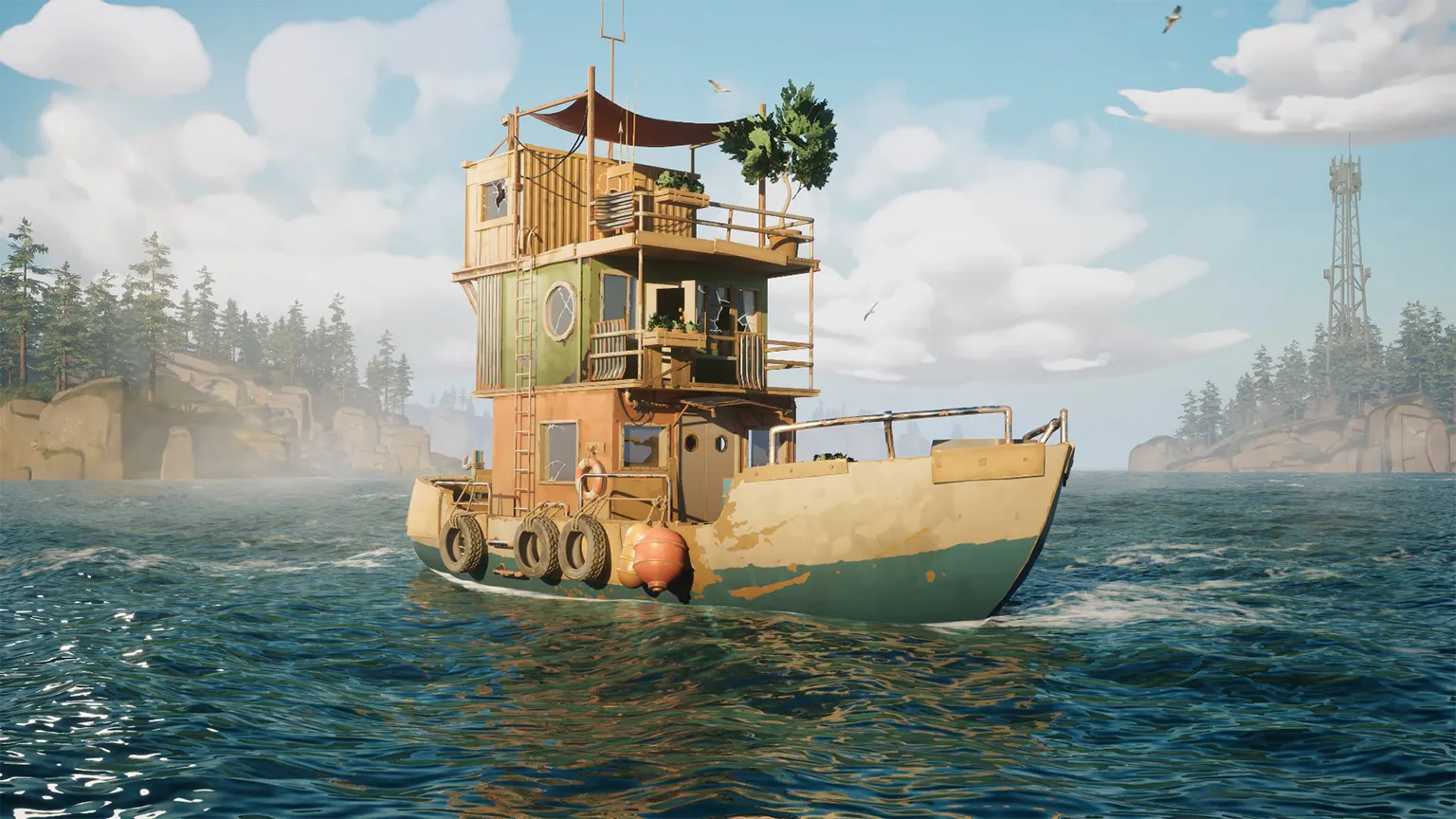 Last Harbor im ersten Trailer: tinyBuild setzt beim Zombie-Survival ...