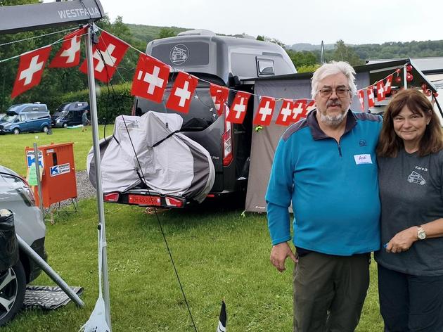 Ford-Nugget-Festival zieht 650 Camper an den Gederner See