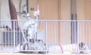 To nie science fiction: Humanoidalny robot-klaun kopnął dziecko w ...