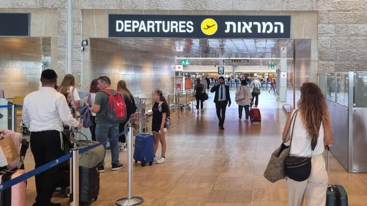מסתמן: מספר השוהים בנתב"ג יוגבל ל-2,500 בני אדם