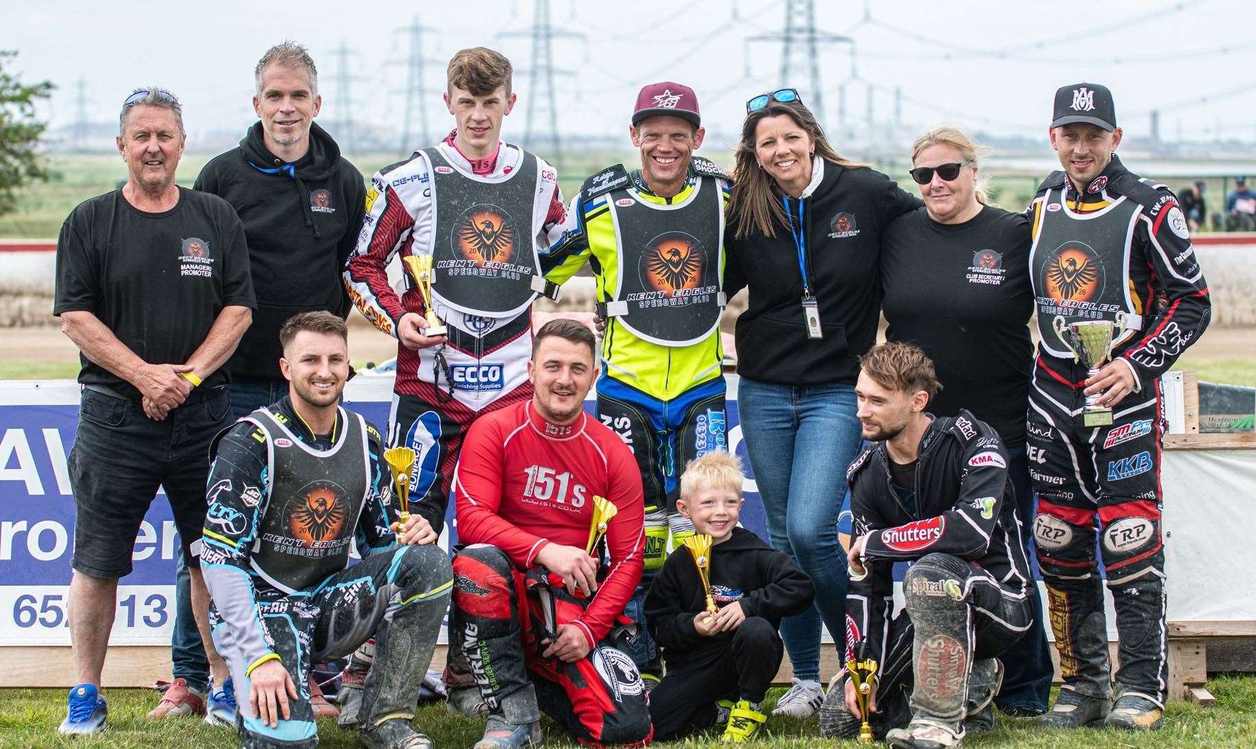 Kent Eagles stage comeback to beat Thurrock Hammers 45-44 and win Ken ...