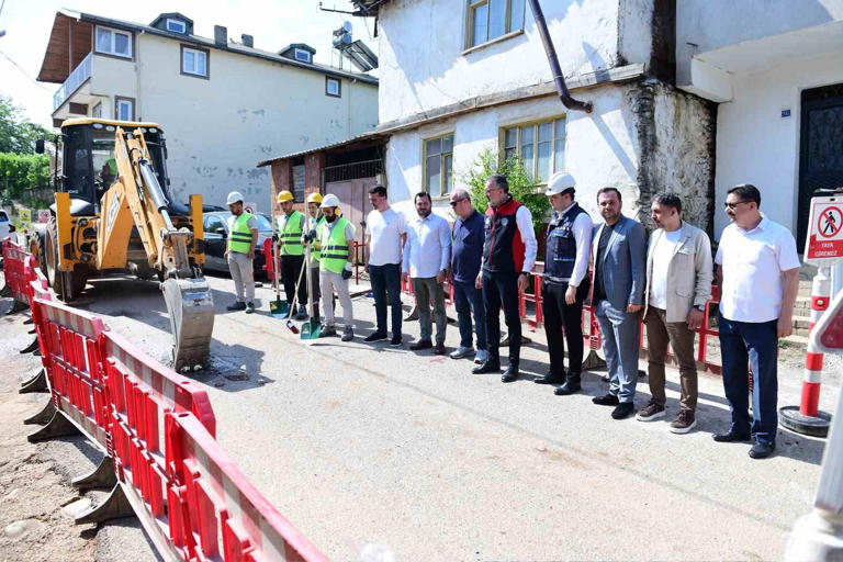 Kestel’de kırsal mahallelere doğalgaz hamlesi
