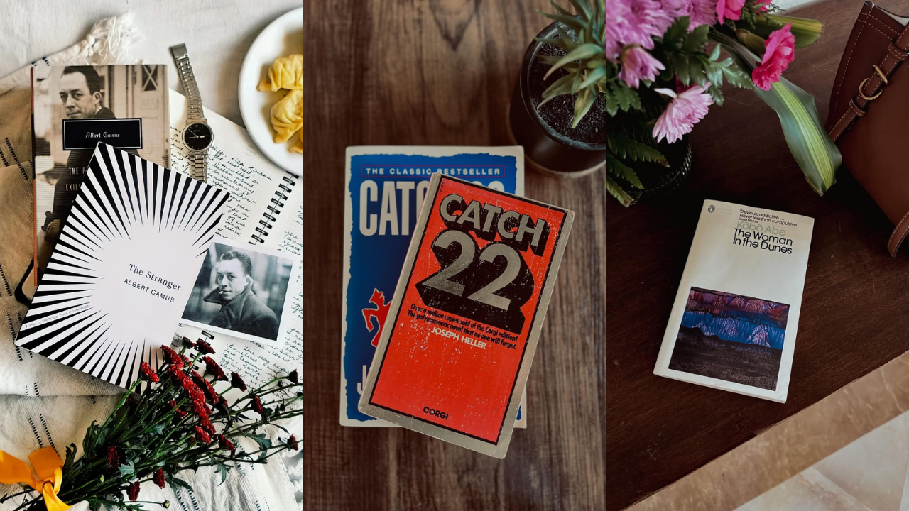 8 absurdism books that prove life can be pointless and still worth living