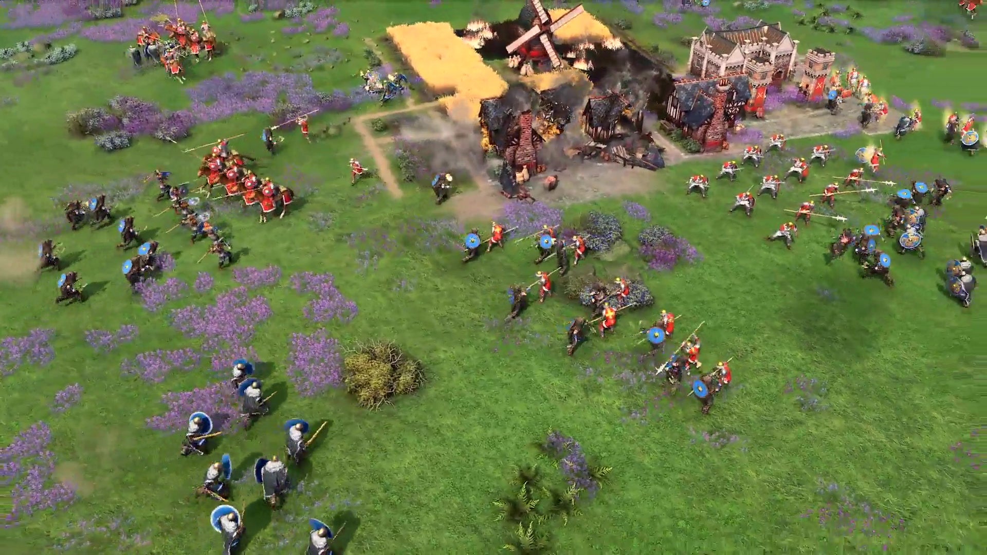 Age of Empires 4: Raiders of the North - Official announcement trailer ...