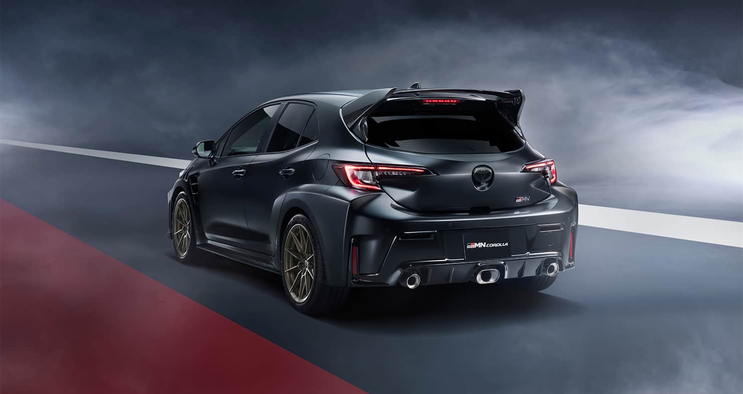Ultimate Toyota Corolla confirmed