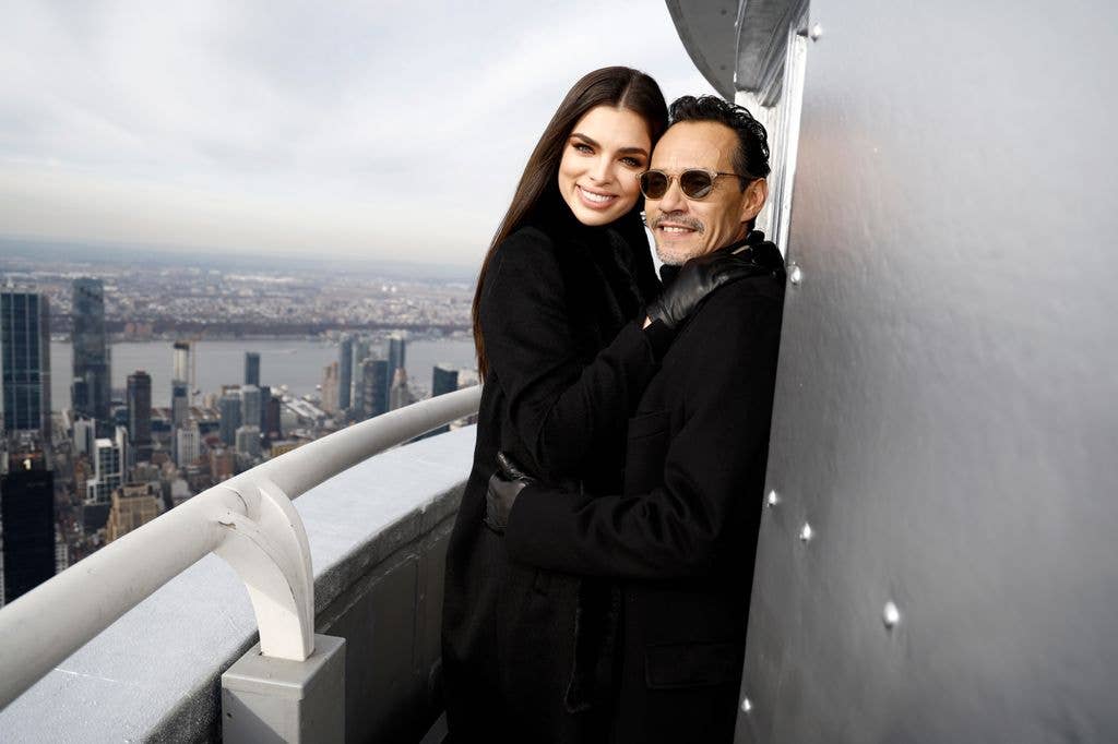Inside Marc Anthony and Nadia Ferreira's lavish baby shower as they ...