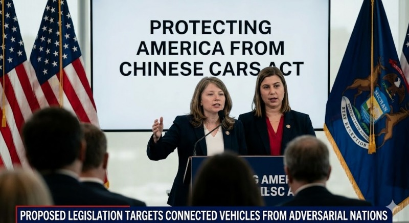 Congress wants to ban Chinese EVs — and the software inside them