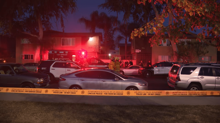 2 young boys, father dead in Canoga Park murder-suicide