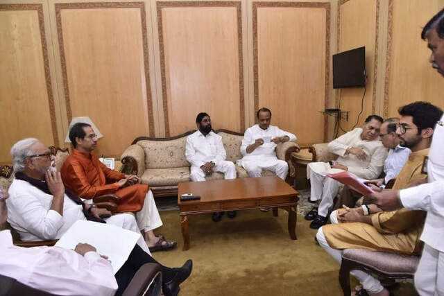Political dynamics heat up ahead of INDIA alliance meeting in Maharashtra