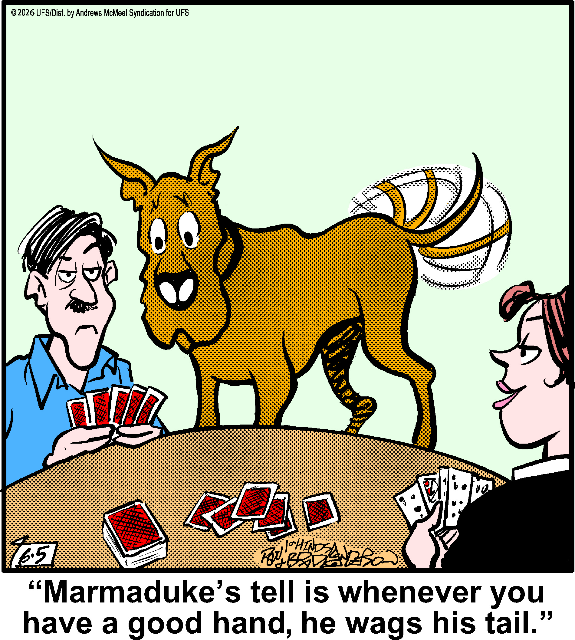 Marmaduke by Brad Anderson