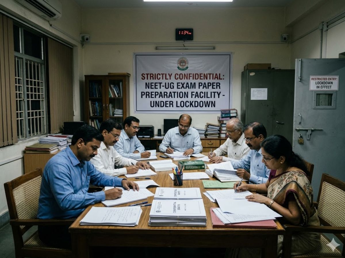 Re-NEET UG 2026: Paper setters placed in lockdown; phones, laptops ...