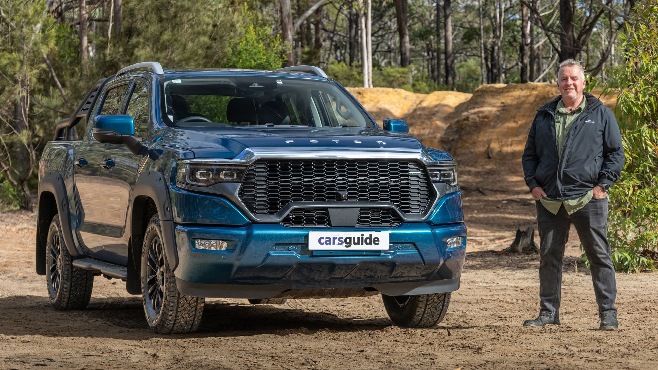 Foton Tunland 2026 review: V9-S - off-road test