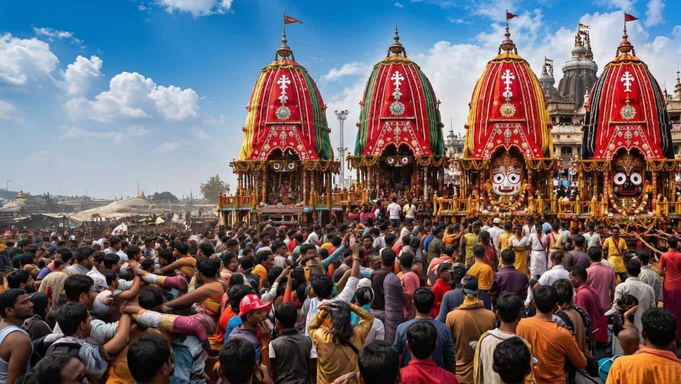 Lord Jagannath Temple's sacred food 'Abaadha': Name that has united ...