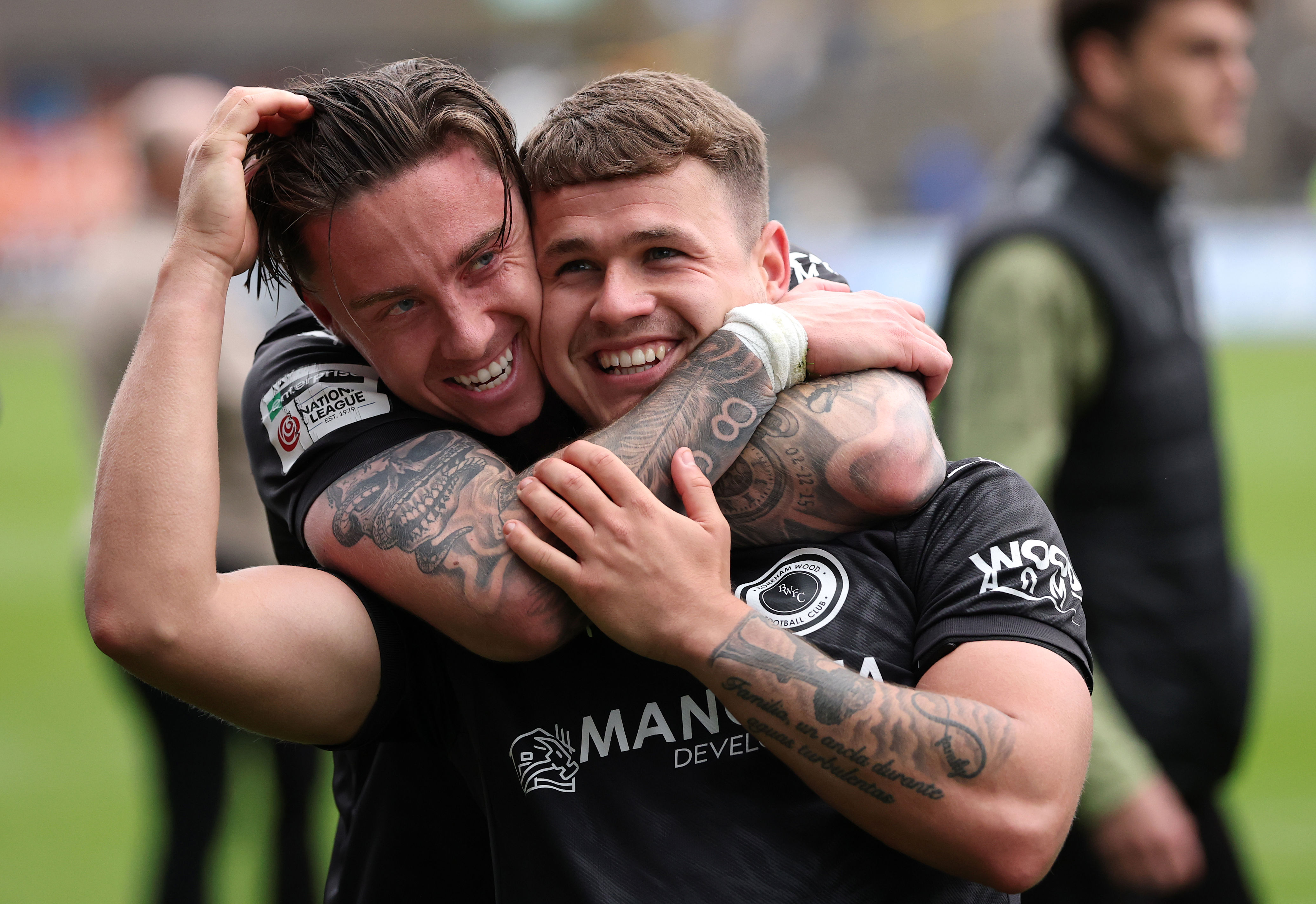 Morecambe manager wants a team capable of playing in the National ...