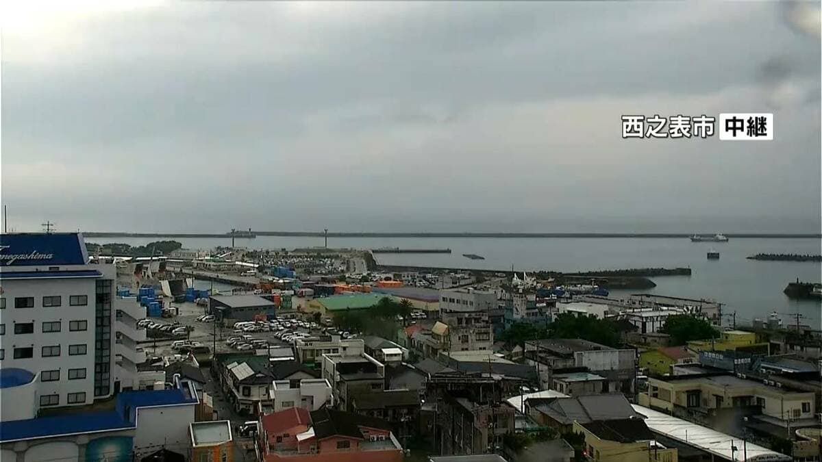 フィリピン付近でM8.2の地震 鹿児島県内に津波注意報