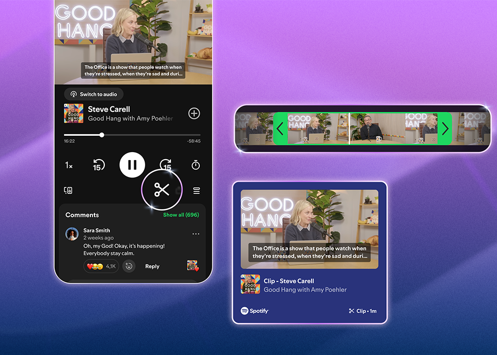 Spotify introduces podcast clips in the UAE
