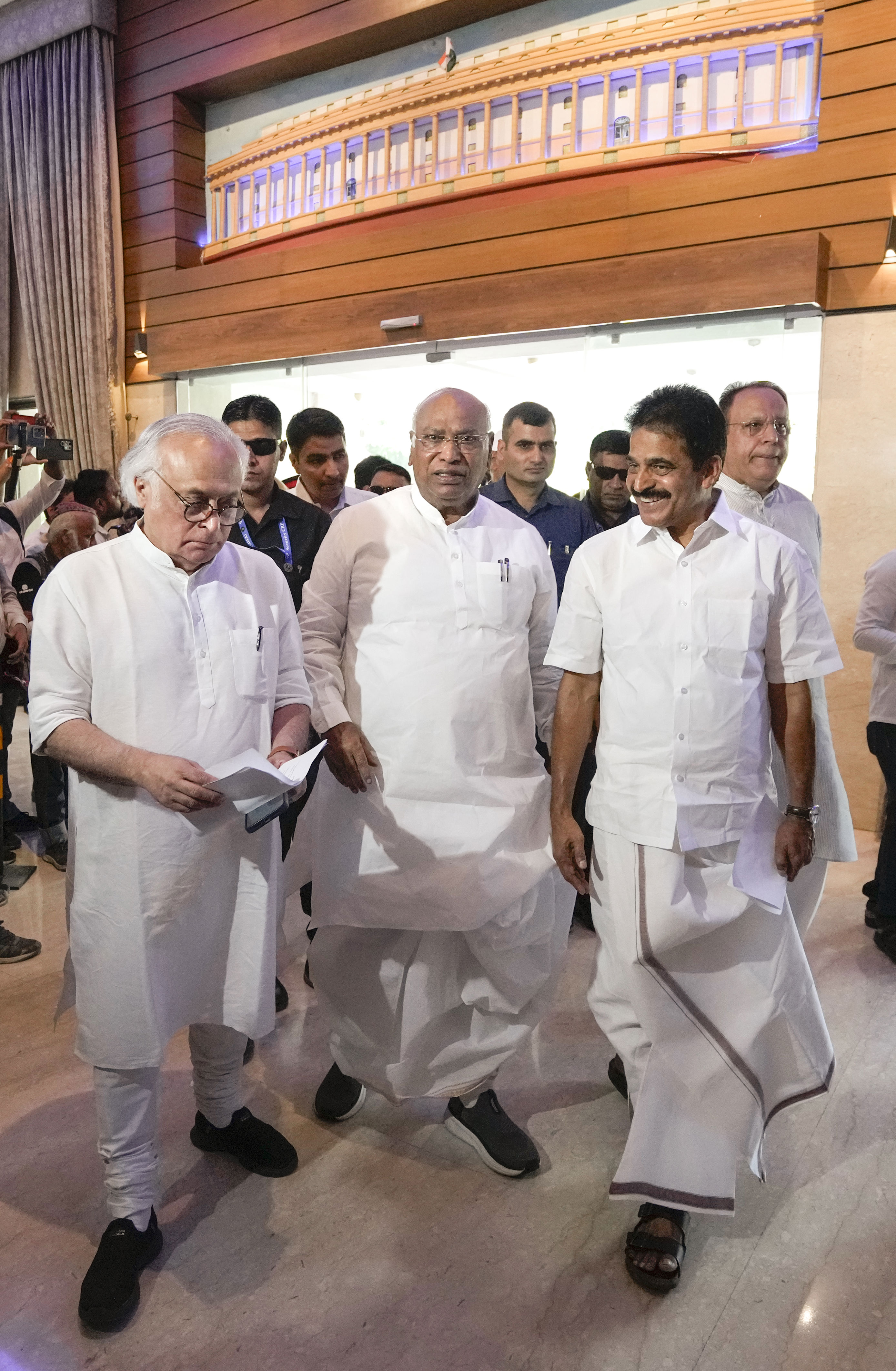 India bloc leaders stress need to 'safeguard democratic values' as ...