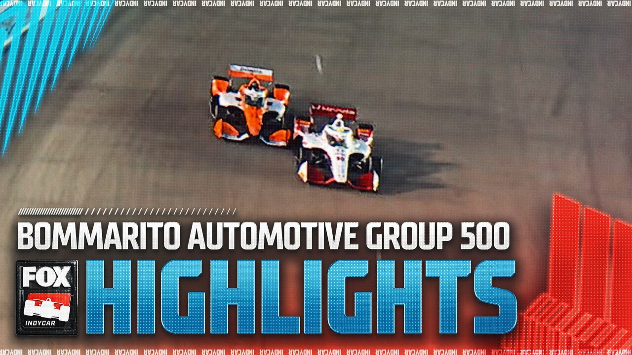NTT INDYCAR SERIES: Bommarito Automotive Group 500 in St. Louis ...