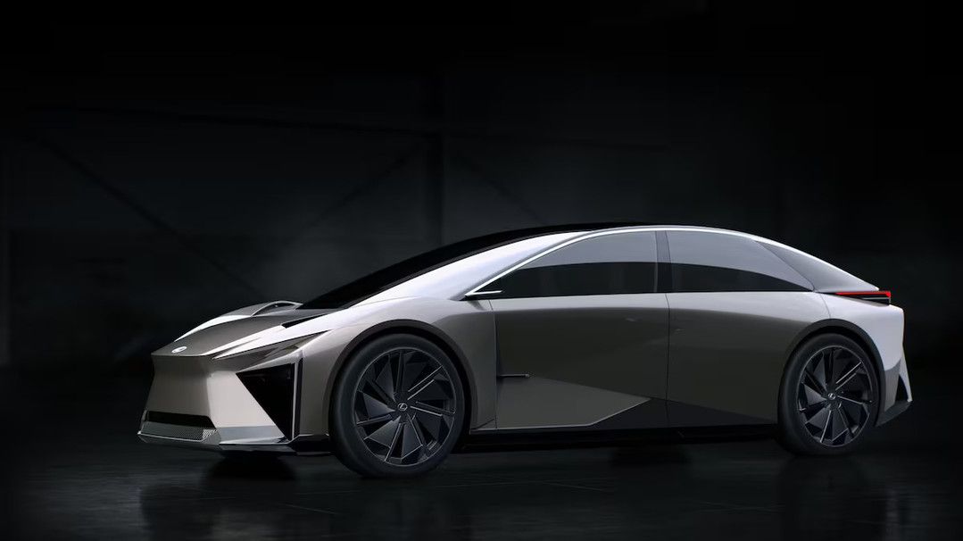 Lexus killed its electric IS before it was even born