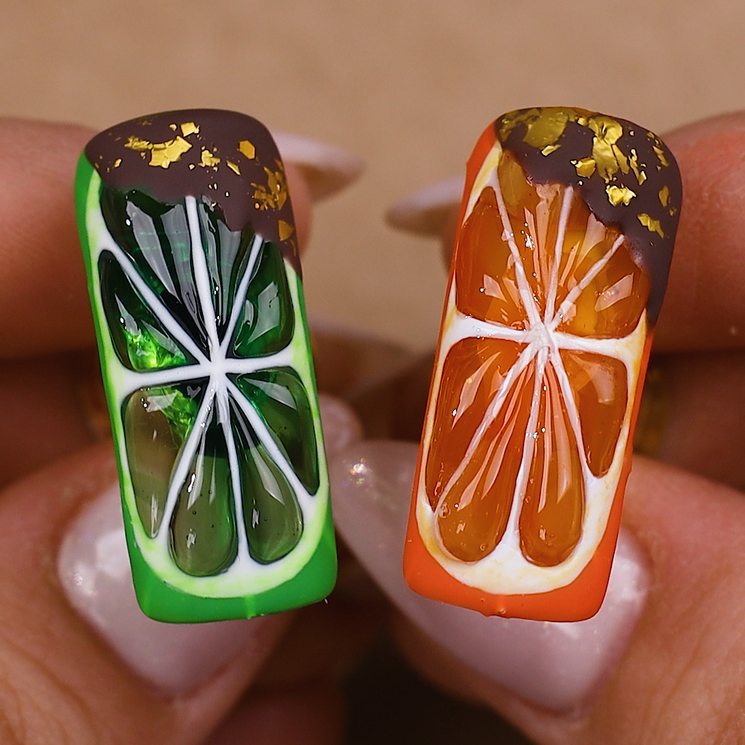 Unusual nail design ideas you've never seen before!💅