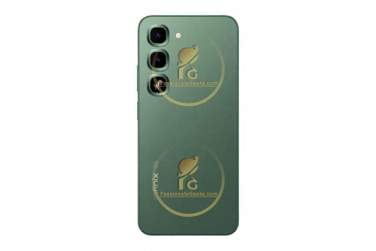Infinix Hot 70 Pro 5G leaks with dot matrix display, Dimensity 7100 ...