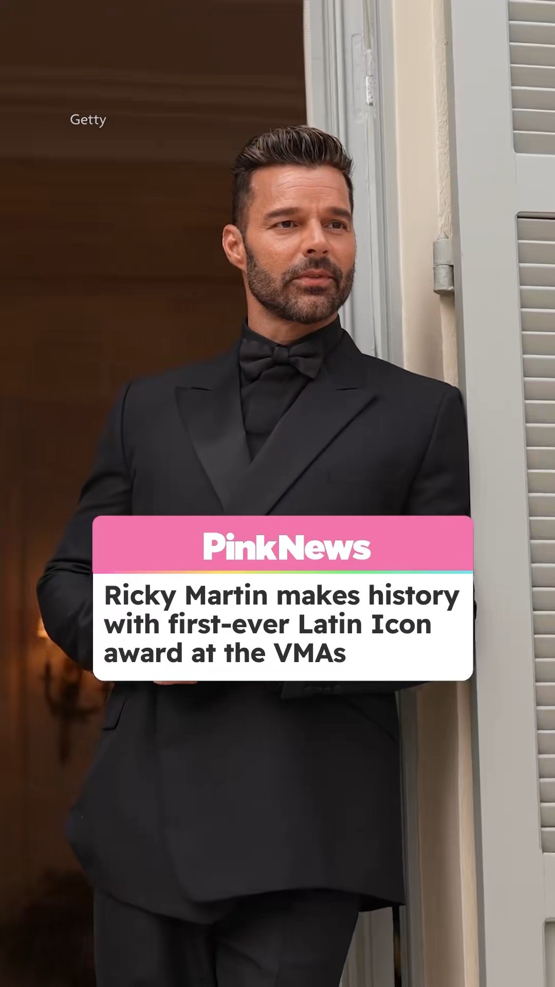 Ricky Martin to make history with first-ever Latin icon award at MTV ...