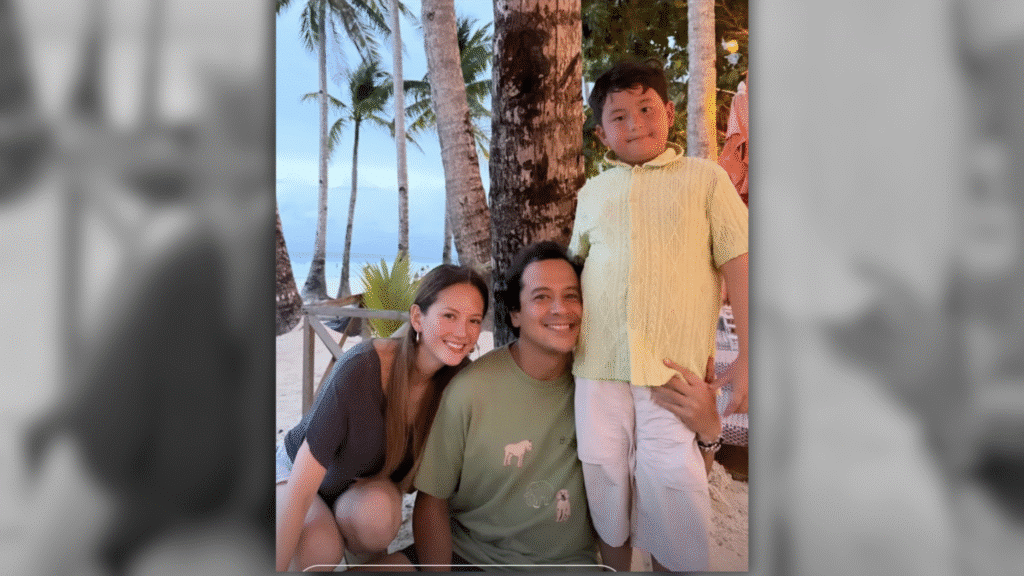 Ellen Adarna, John Lloyd Cruz reunite to celebrate son Elias’ birthday