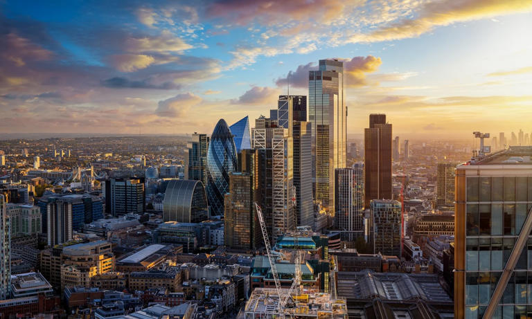 AI firms sign up for record levels of London office space