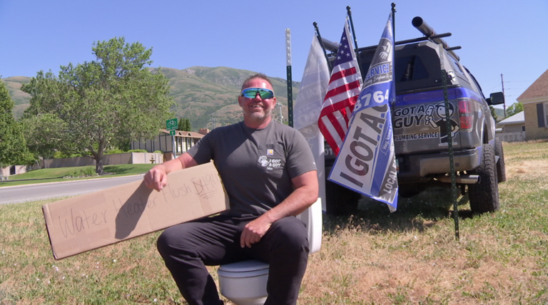 Brigham City entrepreneur finds creative solution to flush away city ...