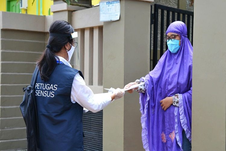 Moda pendataan apa yang menggunakan wawancara langsung oleh petugas ...