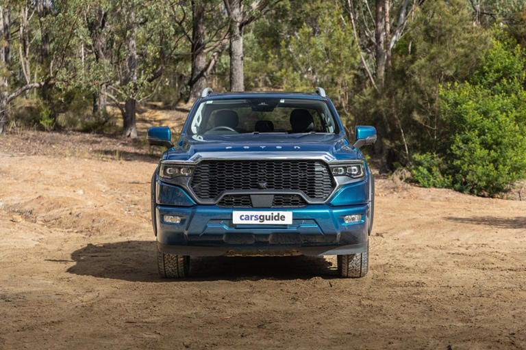 Foton Tunland 2026 review: V9-S - off-road test