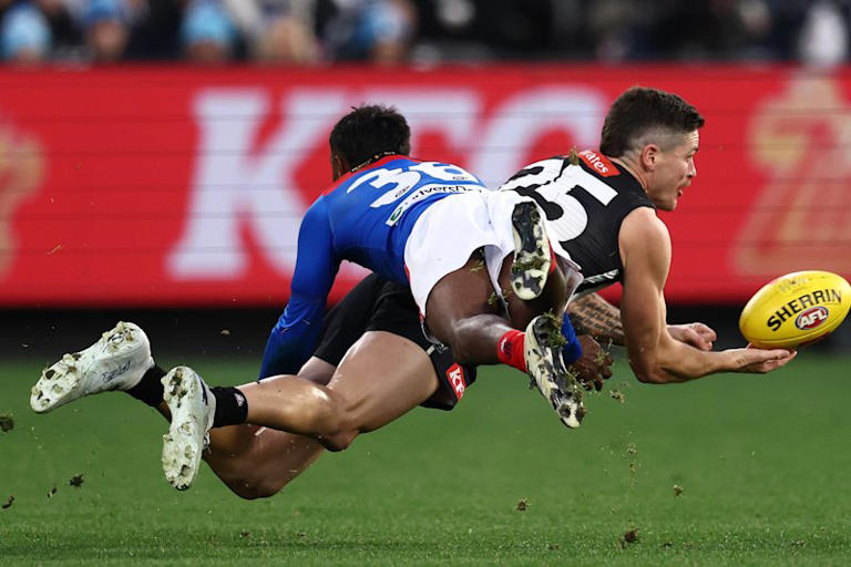 Mihocek temporarily lost feeling in limbs after scary tackle accident