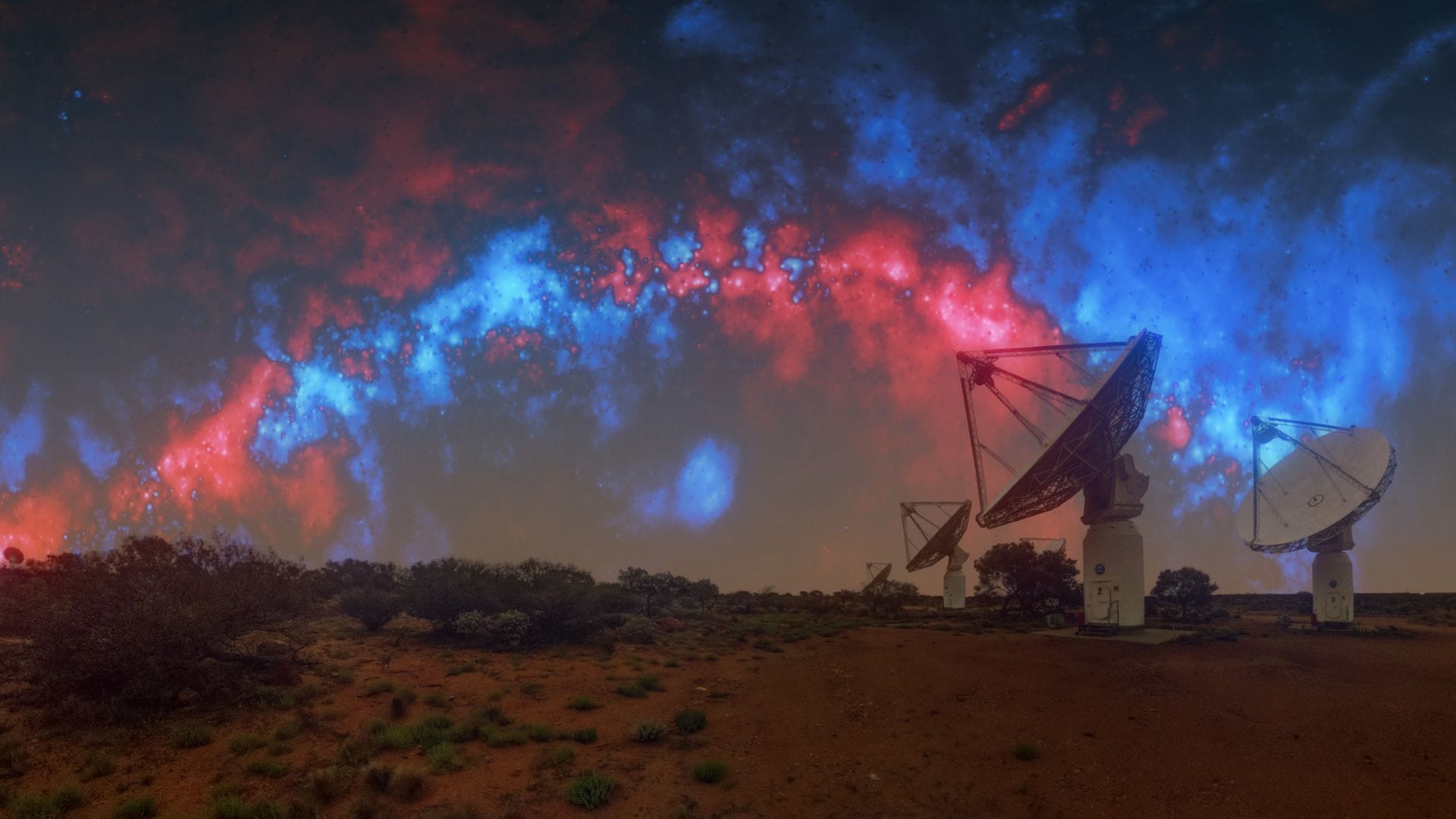 Record-breaking cosmic map exposes hidden magnetic web of universe