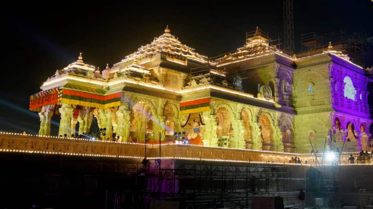 Ram temple donation row: Reports of 4 detained are fake, says Ayodhya ...