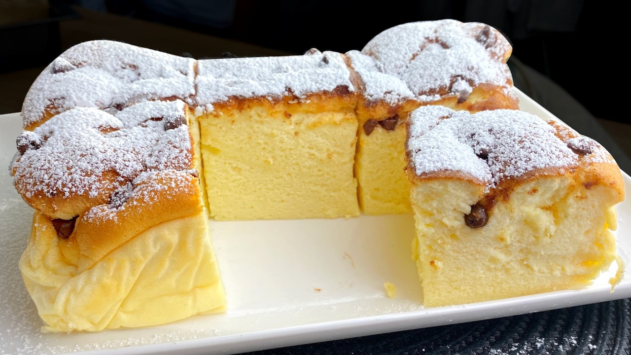 Easy yogurt cake that tastes better than bakery cake