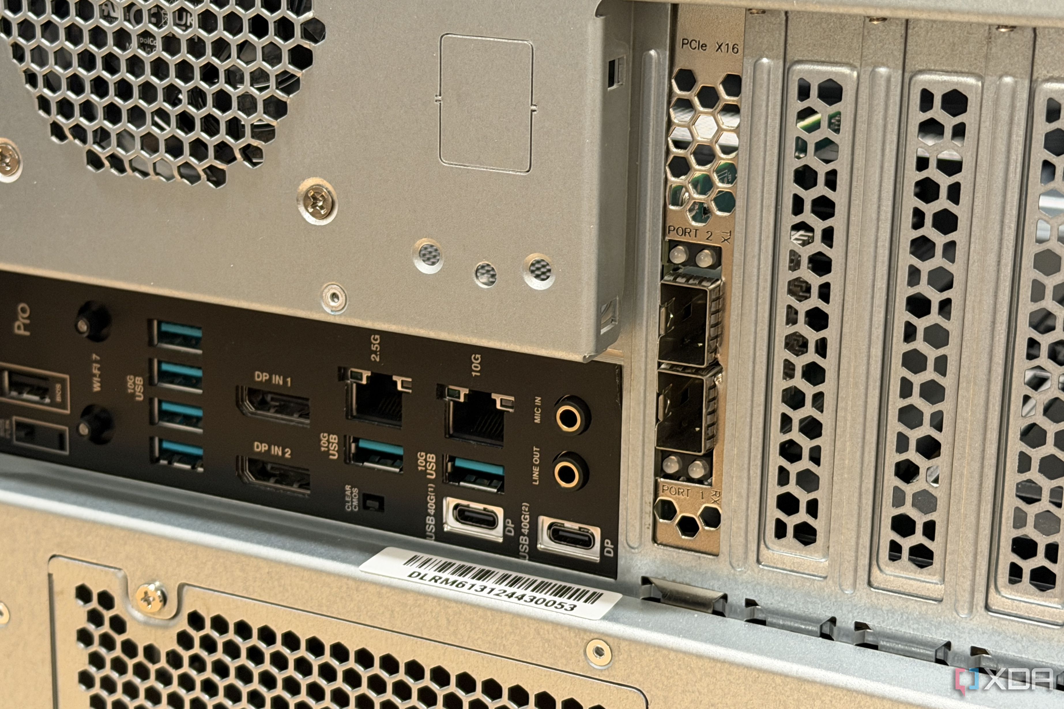 I added a second network port to my home server, and it fixed more than ...