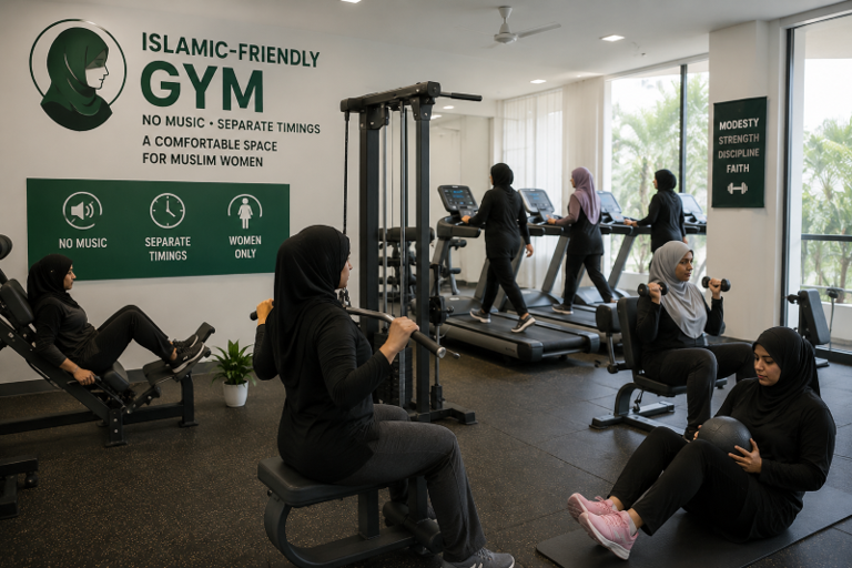 No music, separate timings: Kerala gym's Islamic-friendly pitch sparks row