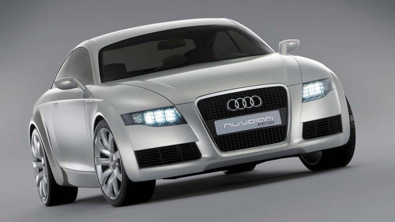Concepts oubliés : Audi Nuvolari Quattro (2003)